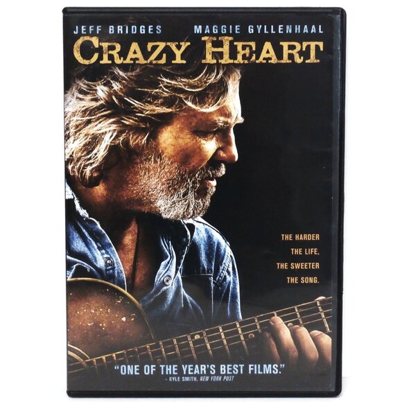 20th Century Studios | Media | Crazy Heart Dvd 20 Widescreen Jeff ...